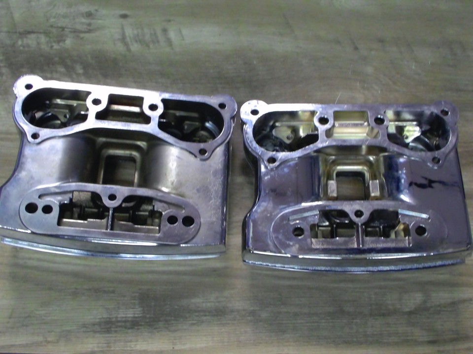 1992-1999 H-D Big Twin/EVO Chrome Rocker Box Covers - OEM | eBay