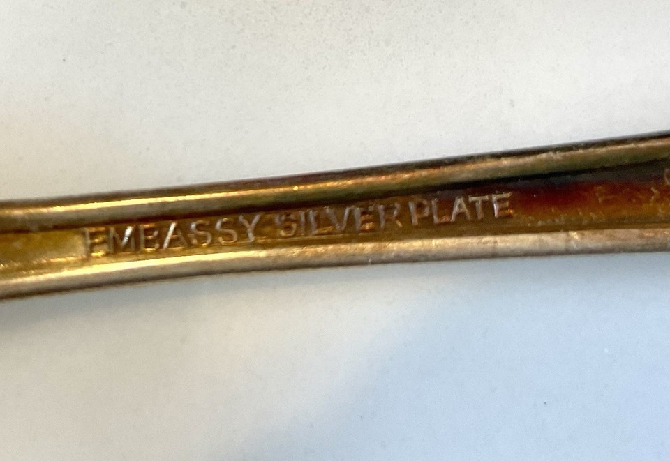 Embassy Bouquet Silver Plate Set Of Flatware 1939 Complete Set For 6 ...