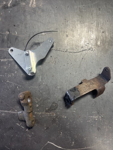 Cummins P7100 P Pump Linkage Throttle Lever link arm 12v dodge & Spring ...