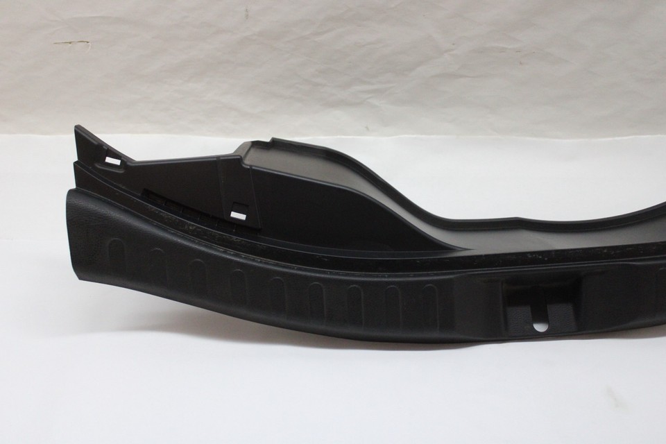 2017 TOYOTA RAV4 REAR TRUNK SILL SCUFF PLATE TRIM PANEL 58387-42120 OEM ...