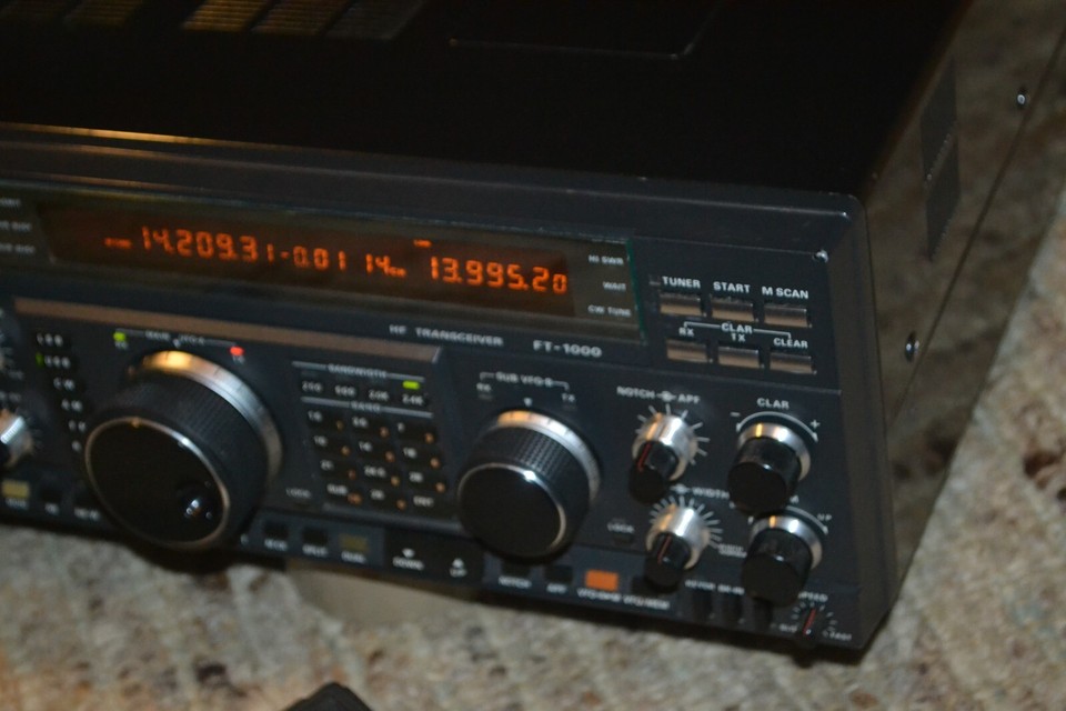 Yaesu FT-1000D HF HAM radio transceiver | eBay