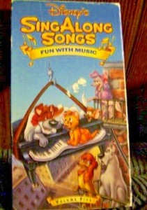 Disney sing along songs i love to laugh - saysp