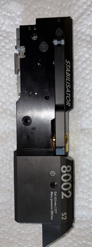 ANSCHUTZ AIR RIFLE 8002 S2 RECIVER | eBay