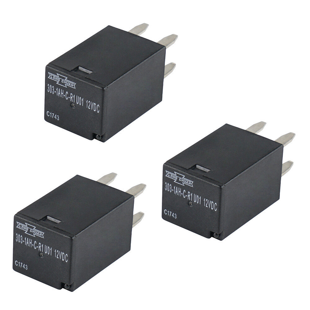 For Can-Am Outlander Renegade Commander ATV Elextric Relay Of 3PCS ...