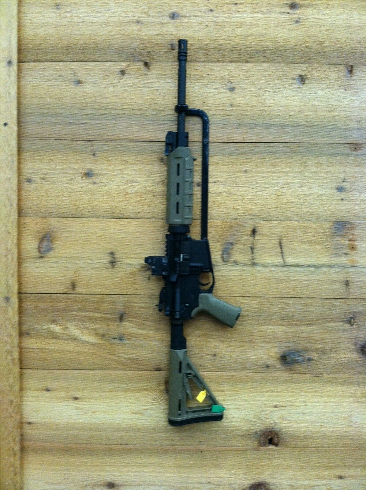 Single gun rack RT hand wall mount | eBay