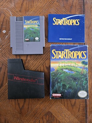 Startropics (Nintendo NES, 1990) CIB | eBay