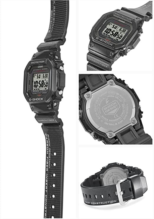 CASIO G-SHOCK GW-S5600U-1JF Origin Solar Radio Carbon Fiber CASIO G-SHOCK GW-S5600U-1JF Origin Solar Radio Carbon Fiber