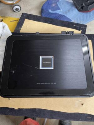 ALPINE Mono Power Amplifier PDX M6 | eBay