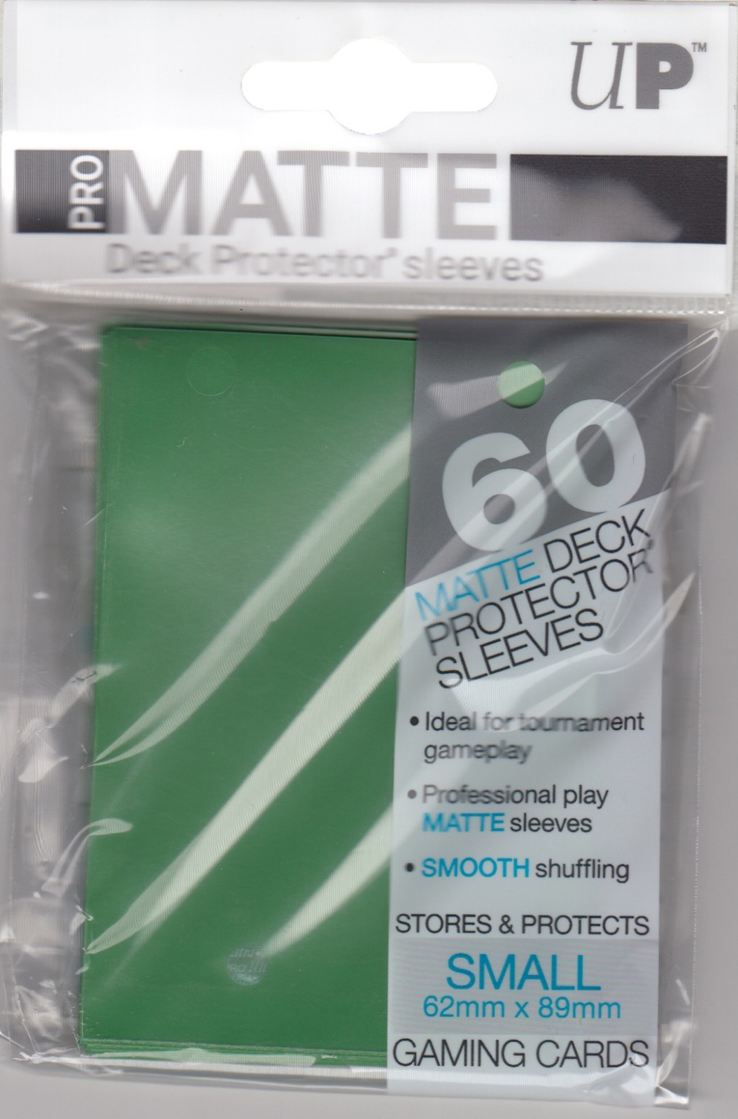 Ultra Pro Matte Small Trading Card Sleeves Deck Protectors 60 Pack Yu ...