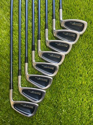 MIZUNO Notus SUPER 65 Iron Set 8pcs 3-PW ARFLOW Carbon Flex R | eBay