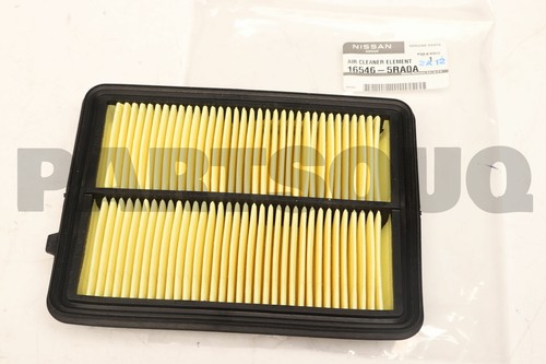 165465RA0A Genuine Nissan AIR CLEANER ELEMENT 16546-5RA0A | eBay