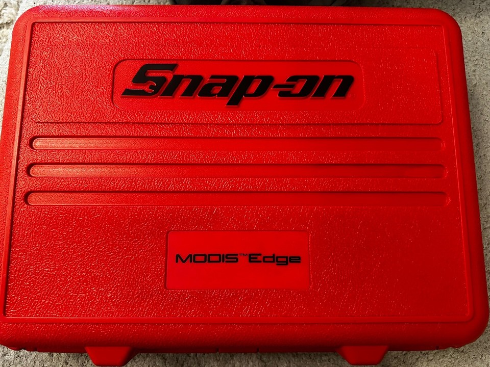 Snap On Modis Edge Diagnostic Scanner VGC. | eBay UK