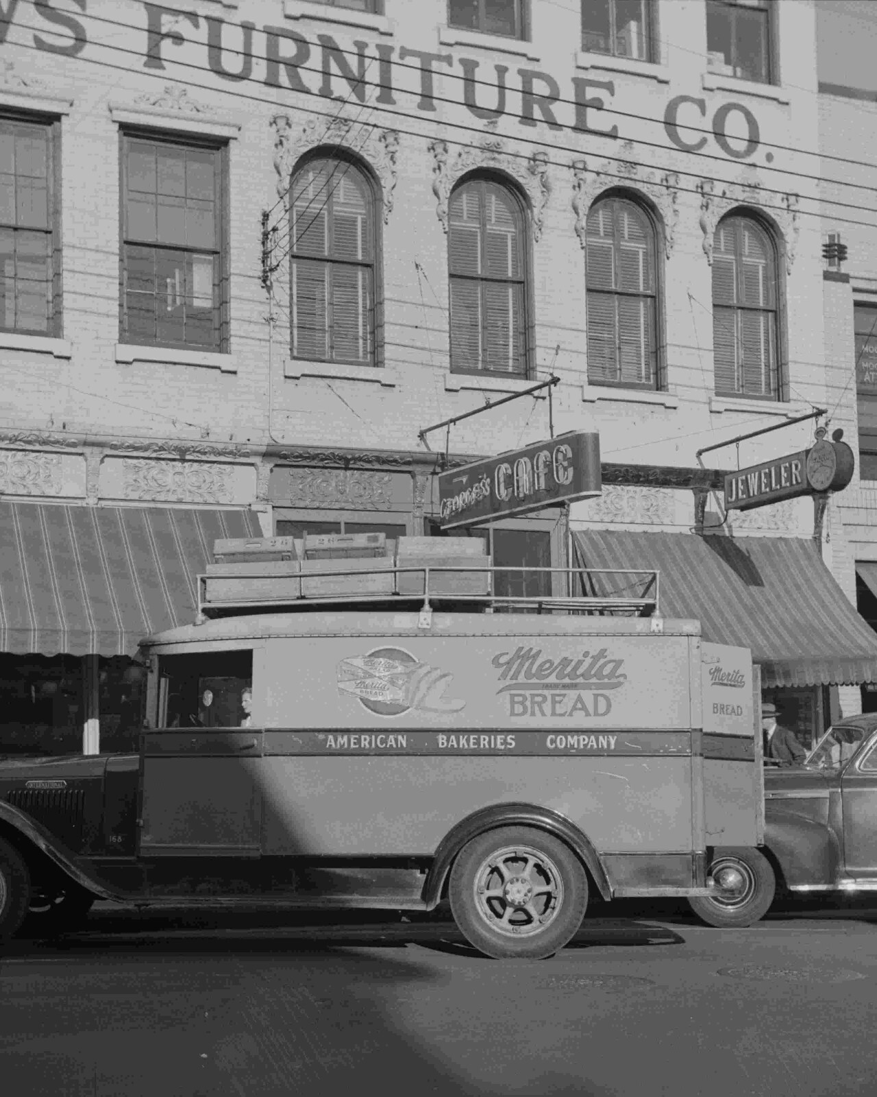 Montgomery, Alabama Merita Bread Bakery truckVintage Old Photo 8.5x11 ...