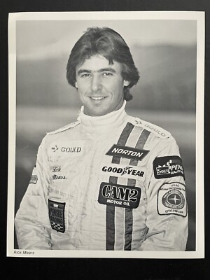 RICK MEARS ~ 1979 USAC Penske Racing Media Photo 8x10 *CLEAN* | eBay