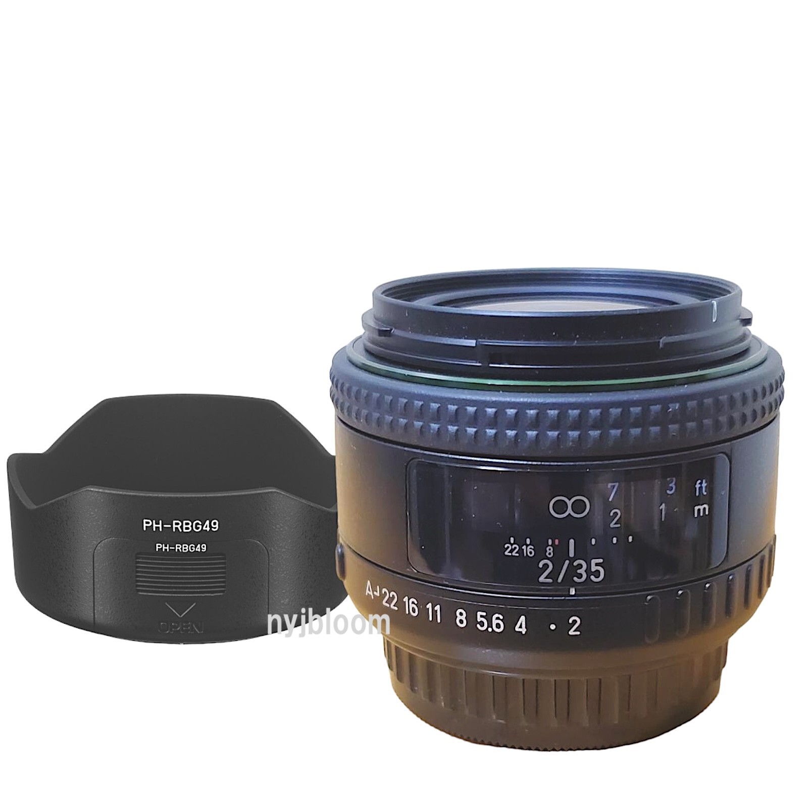 New HD PENTAX-FA 35mm F2 Lens KAF Mount Full-Frame Format 4549212300974 ...
