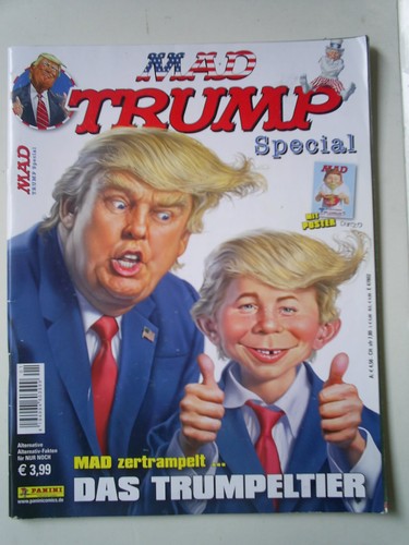 MAD - TRUMP SPECIAL mit Poster - PANINI COMIC HEFT - RAR | eBay.de