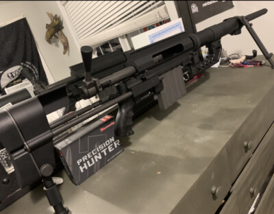 First Production Socom Gear Cheytac m200 Shell Ejecting Airsoft Gun | eBay