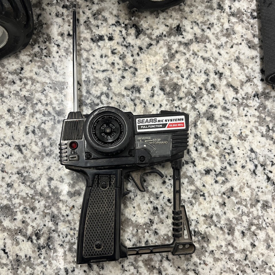 Sears Nikko Lobo 4x4 Rc Truck Rare For Parts Untested 1980s Vtg Read | eBay