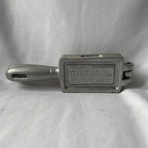 Vintage C. Palmer Mfg. Inc. In LIne SINKER Mold No.852 2oz 4oz | eBay