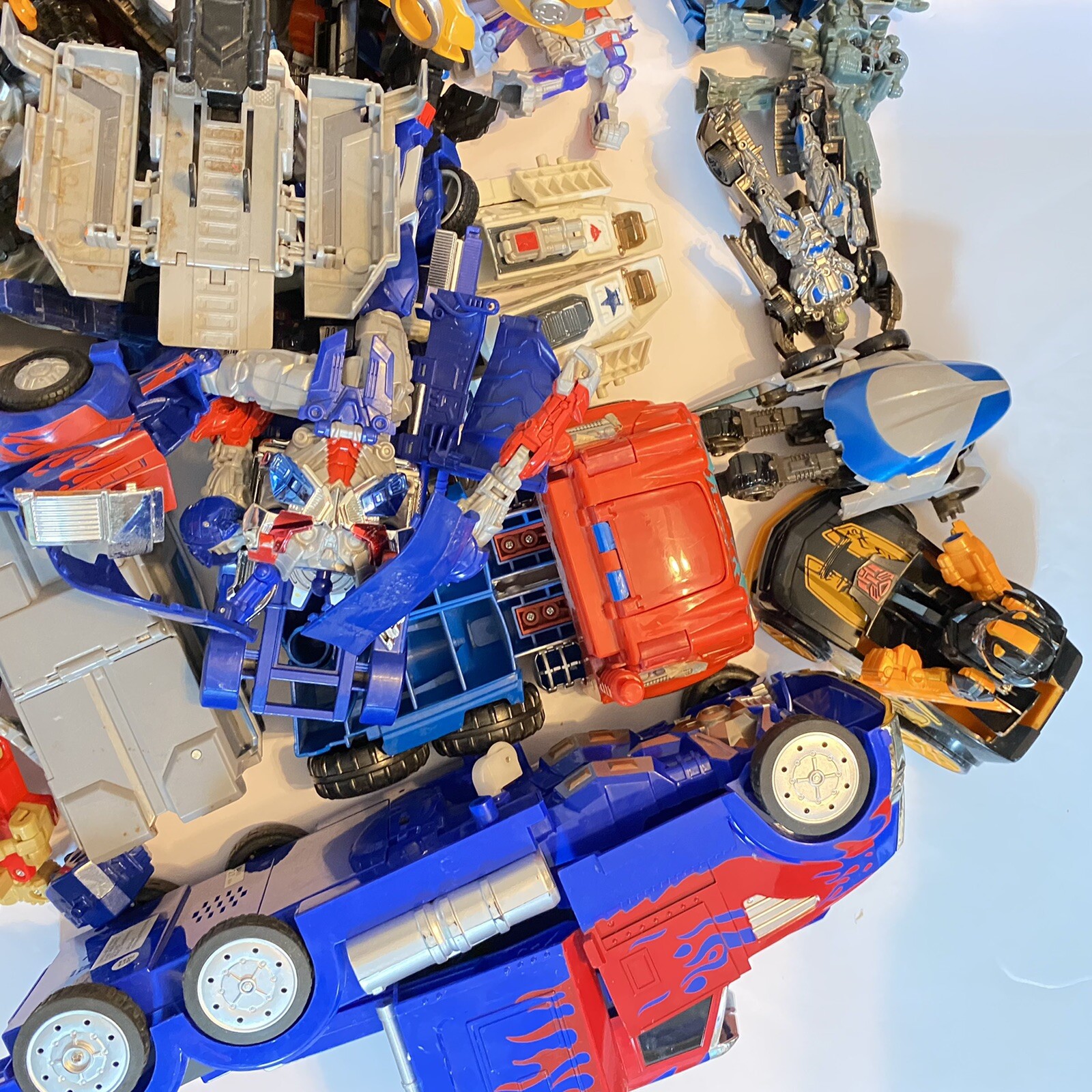 Huge Transformers lot from 2000s approximately 19 pounds in box for ...