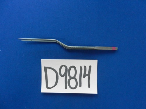 D9814 Codman Surgical Rhoton TI Bayonet Forceps 22cm Length 80-1572 | eBay