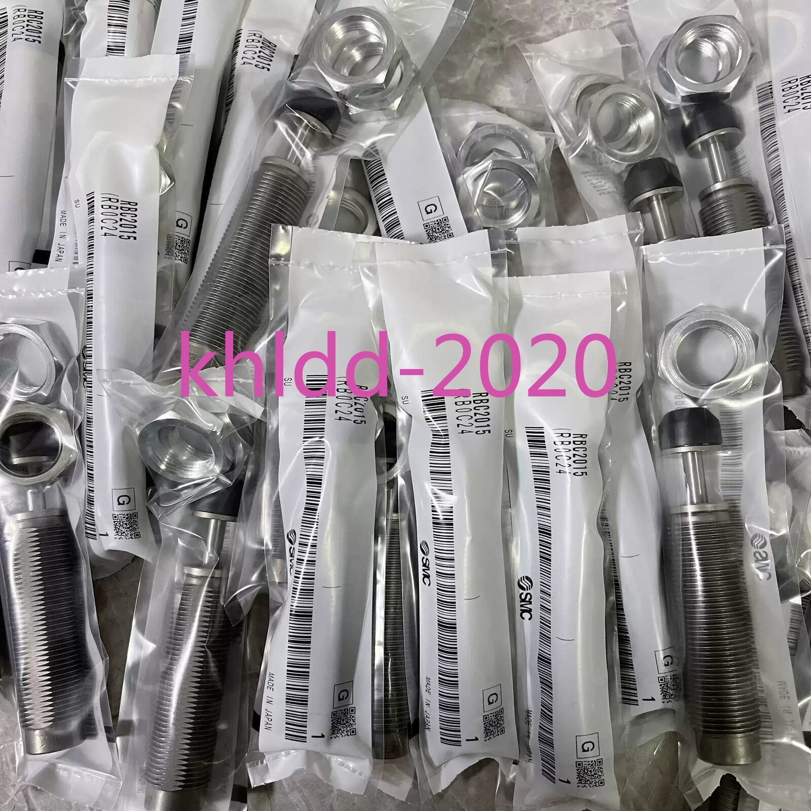 SMC RBC2015 Pneumatic Pressure Shock Absorber for sale online | eBay