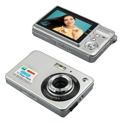 Digital Camera Mini 18MP 2.7" 8 Zoom Anti-shake Full HD Digital Camera ...