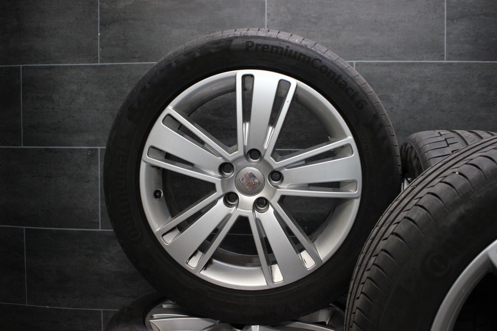 Original Seat Alhambra VW Sharan II 7N Alufelgen 7J x 17 Zoll ET 39 ...