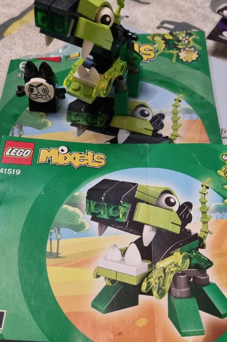 Lego Mixels Series 3 Glurt LEGO MIXELS SERIES 3 #CARTOON NETWORK