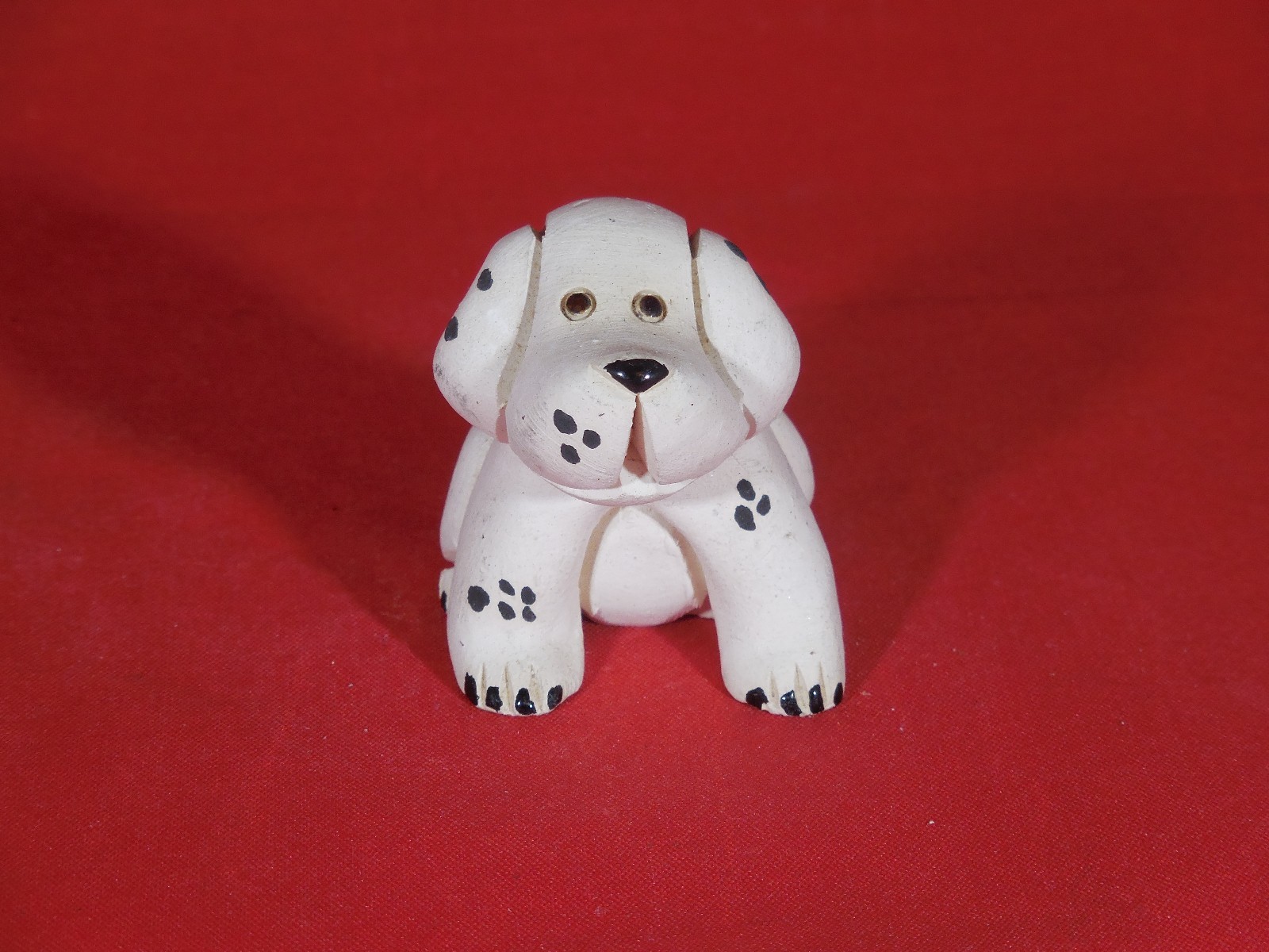 ARTESANIA RINCONADA Classic PUPPY Dalmatian DOG FIGURINE --VERY, VERY ...