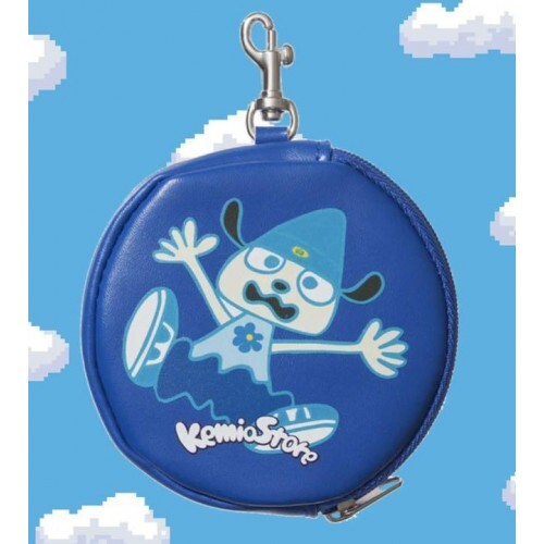 kemio store PaRappa the Rapper Coin Wallet 9.5×2.1cm Blue Anime Japan ...
