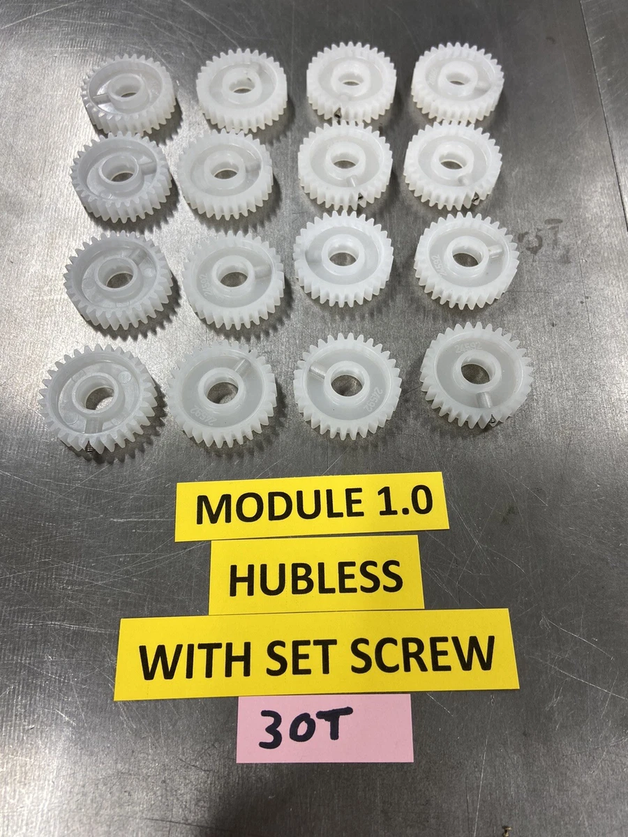 Molded Spur Gears
