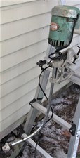 Vintage Shakespeare Sigma 12 Volt Electric Boat Trolling Motor USA Made ...