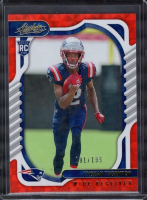 2022 Absolute Orange Mosaic #122 Tyquan Thornton RC /199 | eBay