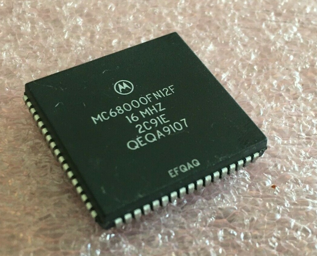MC68000FN12 16MHZ PLCC-68 Microprocessor Motorola | eBay