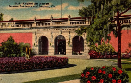 Postcard Ringling Art Museum | eBay