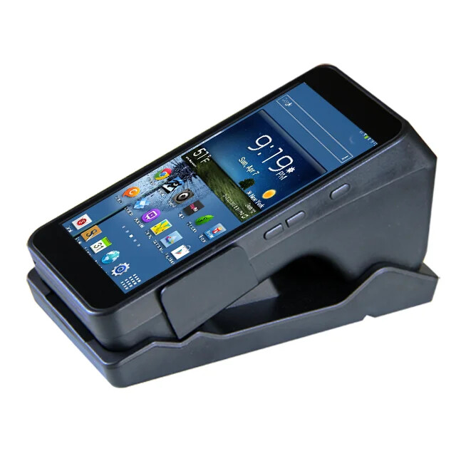 Handheld POS Machine Terminal Portable With 58mm Ticket Printer with 3G ...
