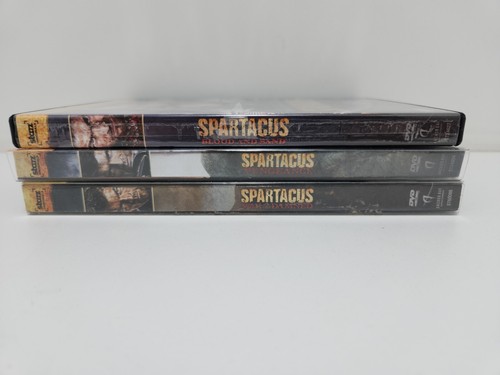 Spartacus Season 1-3 DVD Set | eBay