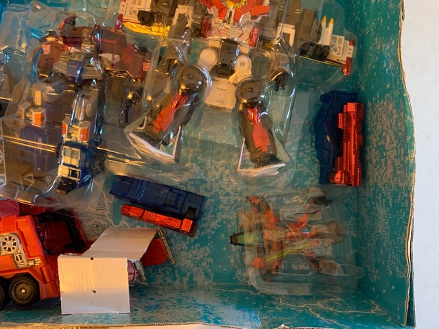 Takara Transformers Galaxy Force Ex02 Sonic Convoy Special Color for ...