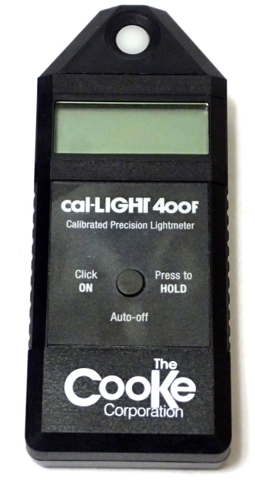 COOKE cal-LIGHT 400F CALIBRATED PRECISION LIGHTMETER 40,000 FC/LUX ...