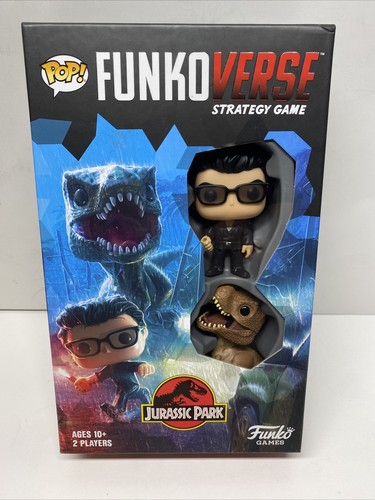 POP Funko Verse Strategy Game Jurassic Park # 101 (Ages 10+) Brand New ...