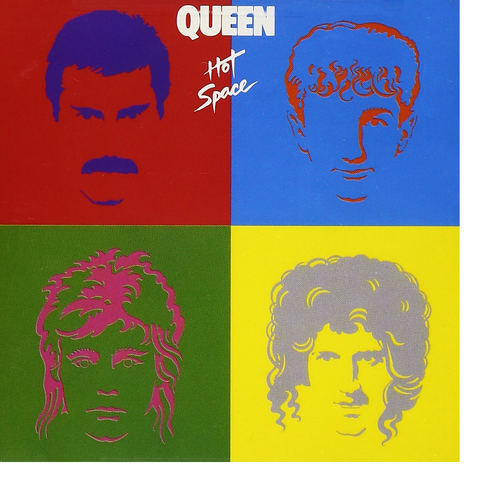 Hollywood Records Queen - Hot Space Rock LP (Vinyl) 195925690372 | eBay