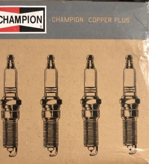 Champion Spark Plug 810 Copper Plus RA8HC Lot of 4 | eBay