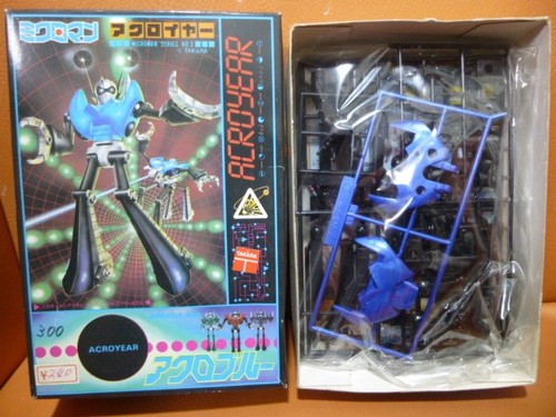Nitto Microman No3 Acro Blue Plastic Model Takara 1974 23283 | eBay
