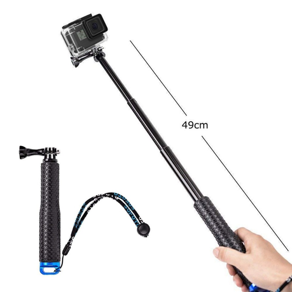 Camera Tripod Stand Monopod for Cameras Monopods Telescopic Pole | eBay ...