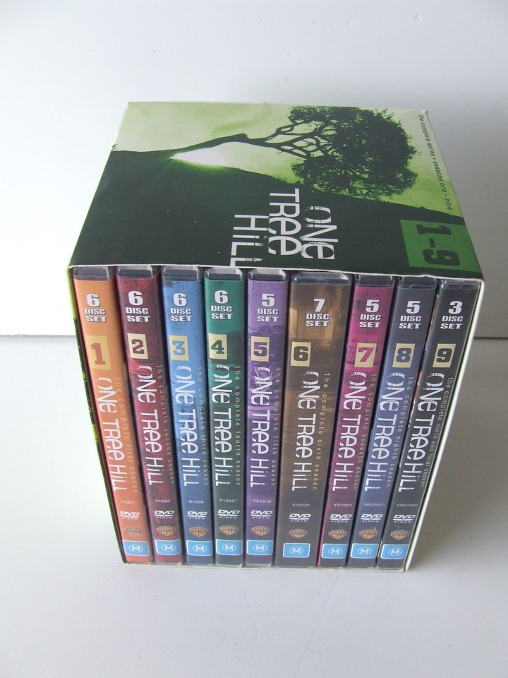 One Tree Hill complete series boxset seasons 1-9 region 4 pal | eBay ...
