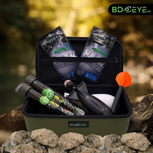 Fishing Accessories Box Tackle Bag Storage Carp Sea Fly Fishing set of ...