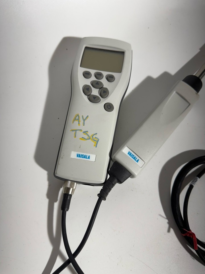 Vaisala Instrument MI70 Relative Humidity & Temperature Probe; HMP75 | eBay