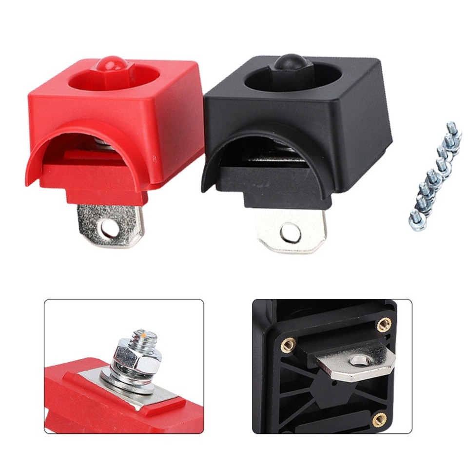 High Performance 150A M6 Battery Terminal Connector for Energy ...