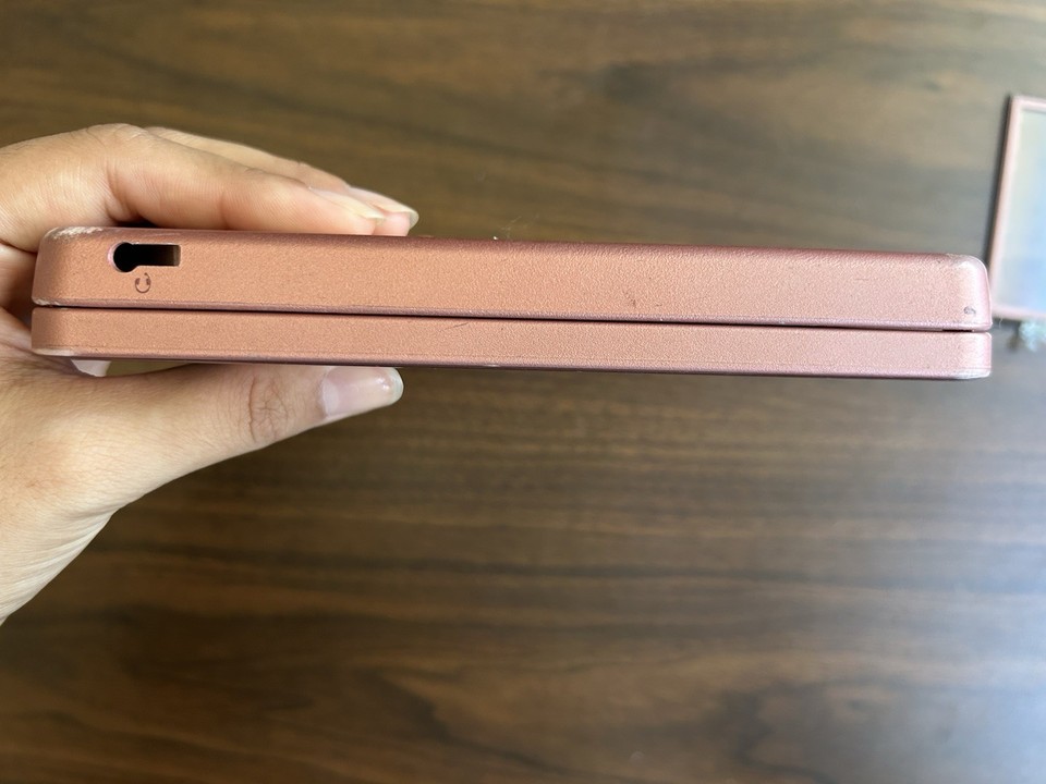 Original Nintendo DSi XL Housing Shell Case Replacement rose gold- FAST ...